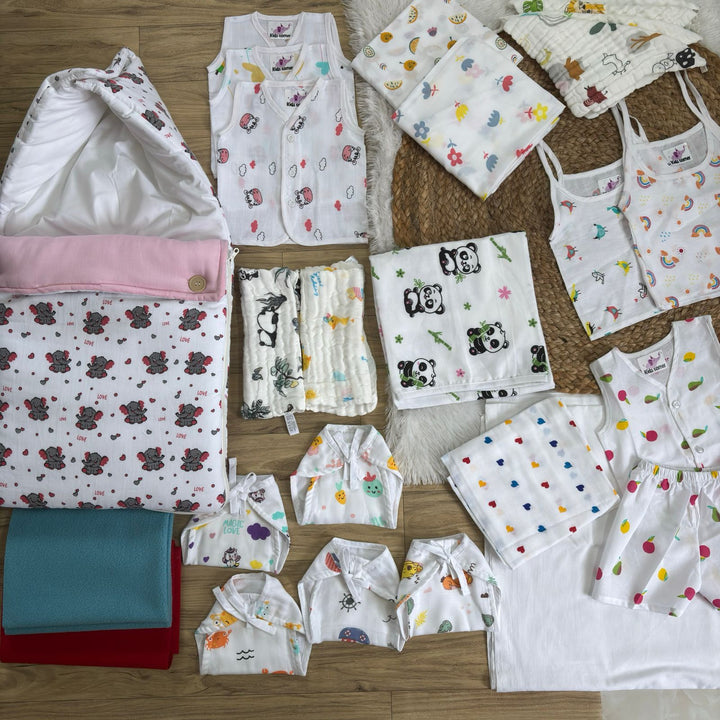 Newborn Combos – Kidscornerbabyclothing